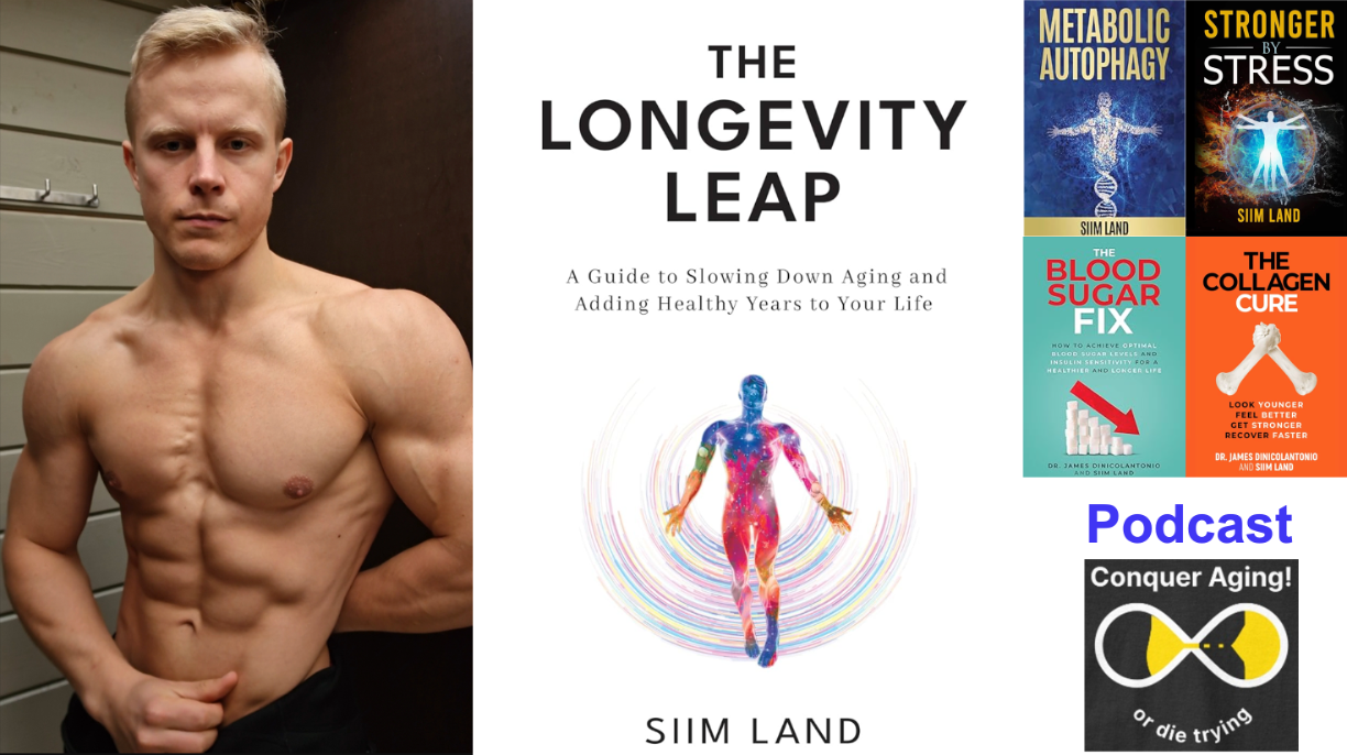 Siim Land’s Health, Fitness, And Longevity Approach | Michael Lustgarten
