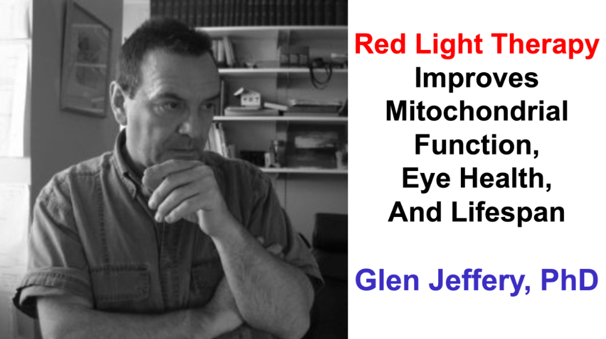 Red Light Therapy Improves Mitochondria Function Eye Health And